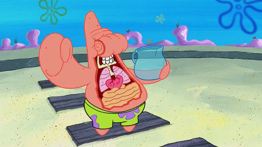 SpongeBuddy Mania - SpongeBob Episode - Ink Lemonade