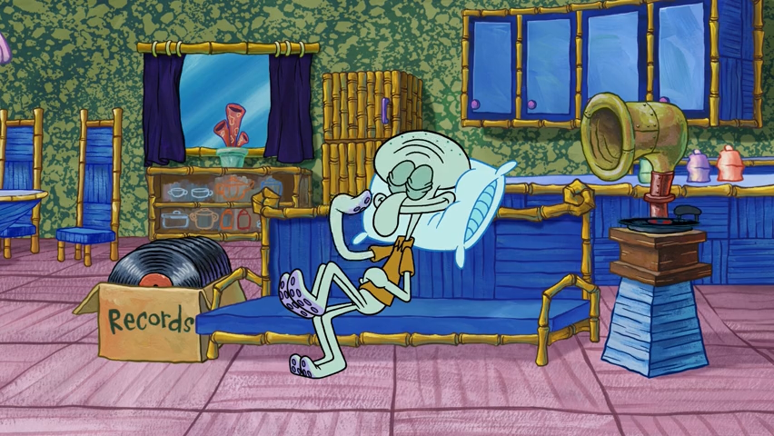 SpongeBuddy Mania - SpongeBob Episode - Ink Lemonade