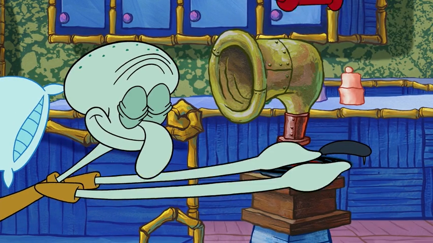 SpongeBuddy Mania - SpongeBob Episode - Ink Lemonade