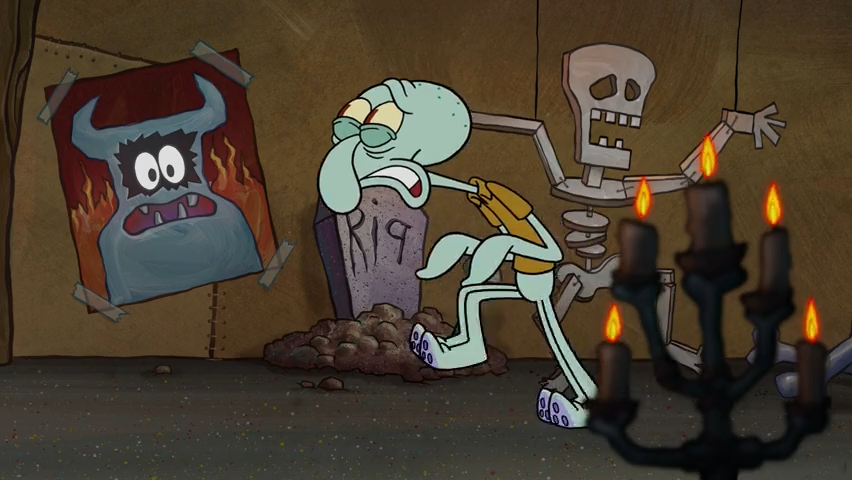 SpongeBuddy Mania - SpongeBob Episode - Ink Lemonade