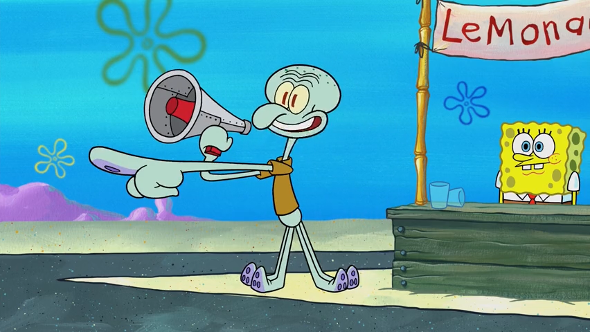 SpongeBuddy Mania - SpongeBob Episode - Ink Lemonade