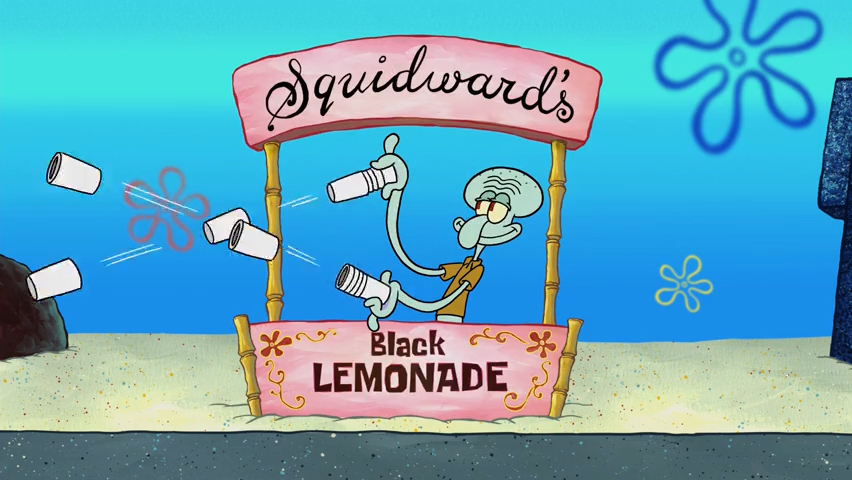 SpongeBuddy Mania - SpongeBob Episode - Ink Lemonade