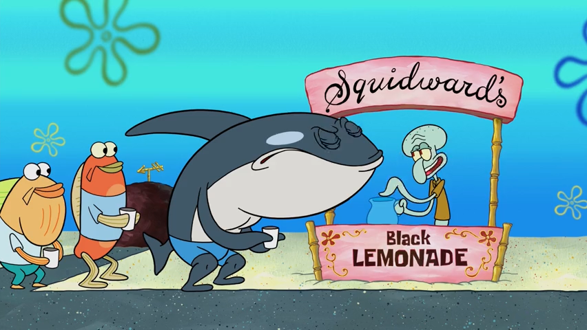 SpongeBuddy Mania - SpongeBob Episode - Ink Lemonade