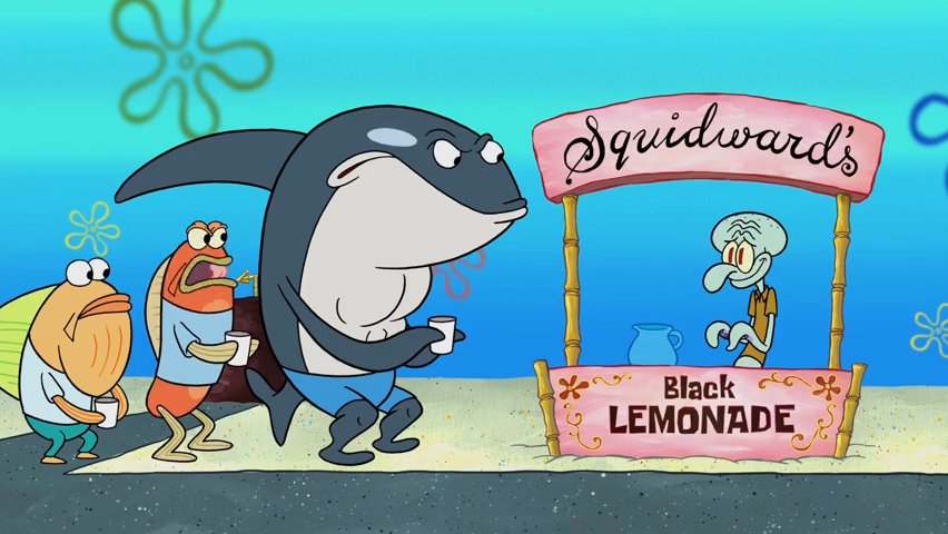 SpongeBuddy Mania - SpongeBob Episode - Ink Lemonade