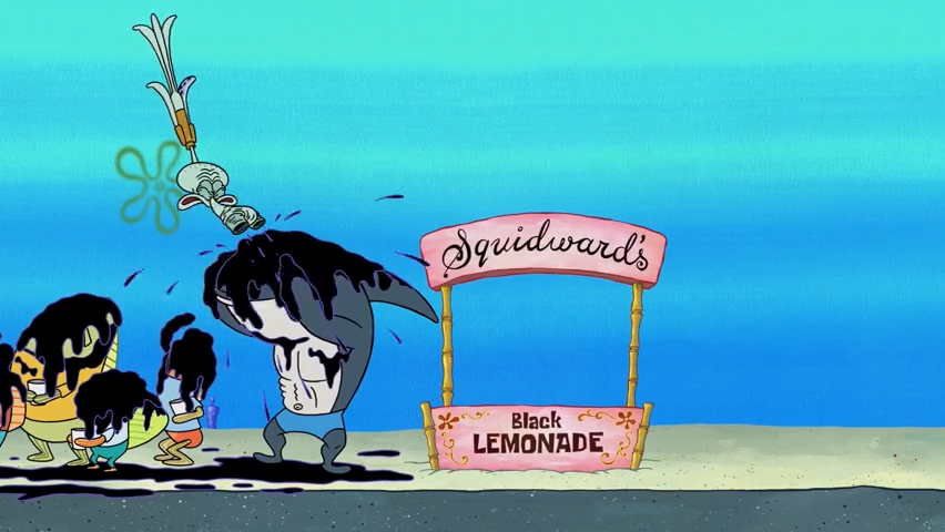 SpongeBuddy Mania - SpongeBob Episode - Ink Lemonade