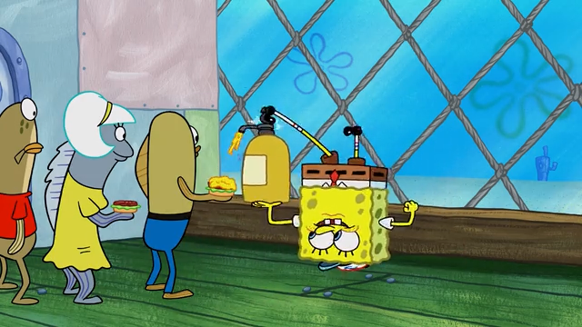 SpongeBuddy Mania - SpongeBob Episode - Mustard O' Mine