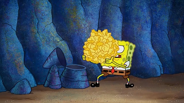 SpongeBuddy Mania - SpongeBob Episode - Mustard O' Mine