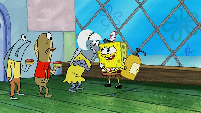 SpongeBuddy Mania - SpongeBob Episode - Mustard O' Mine