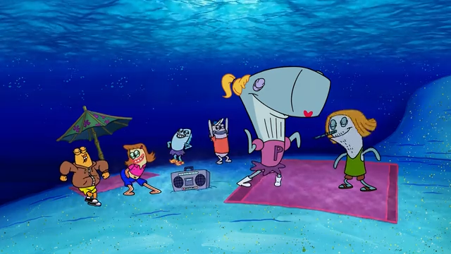 SpongeBuddy Mania - SpongeBob Episode - Whale Watching