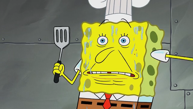 SpongeBuddy Mania - SpongeBob Episode - ChefBob