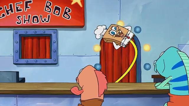 SpongeBuddy Mania - SpongeBob Episode - ChefBob