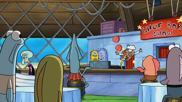 SpongeBuddy Mania - SpongeBob Episode - ChefBob