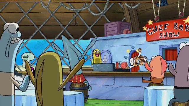 SpongeBuddy Mania - SpongeBob Episode - ChefBob