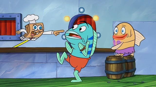 SpongeBuddy Mania - SpongeBob Episode - ChefBob