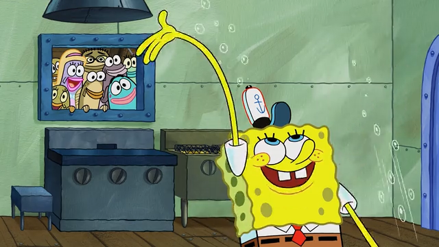 SpongeBuddy Mania - SpongeBob Episode - ChefBob