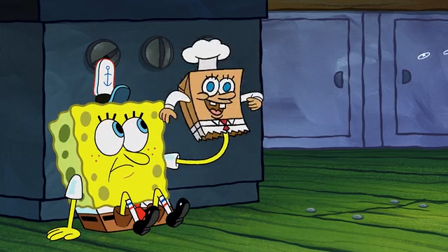 SpongeBuddy Mania - SpongeBob Episode - ChefBob