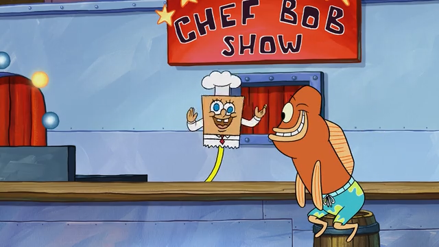 SpongeBuddy Mania - SpongeBob Episode - ChefBob