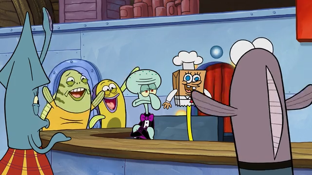 SpongeBuddy Mania - SpongeBob Episode - ChefBob