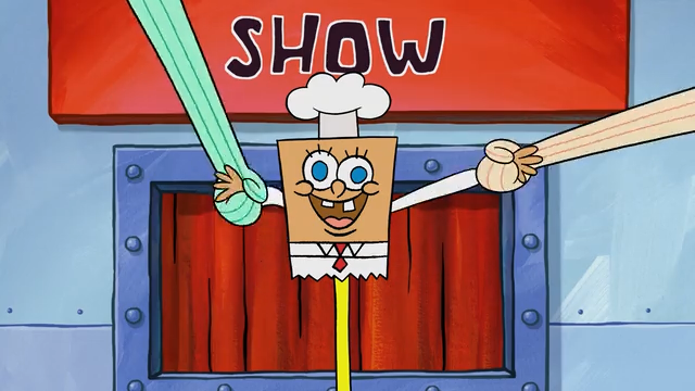 SpongeBuddy Mania - SpongeBob Episode - ChefBob