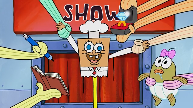 SpongeBuddy Mania - SpongeBob Episode - ChefBob