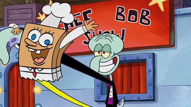 SpongeBuddy Mania - SpongeBob Episode - ChefBob