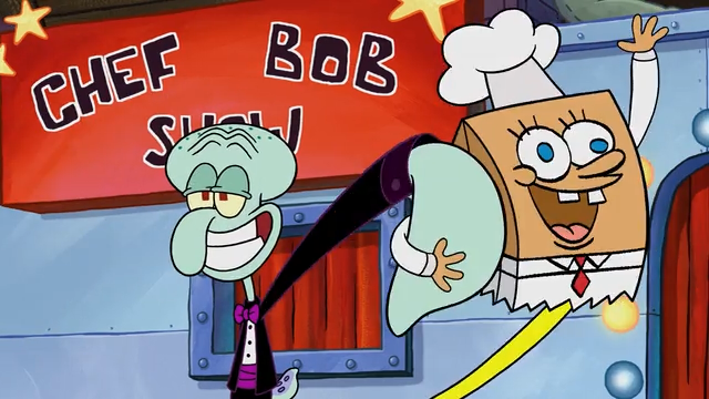 SpongeBuddy Mania - SpongeBob Episode - ChefBob