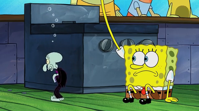 SpongeBuddy Mania - SpongeBob Episode - ChefBob