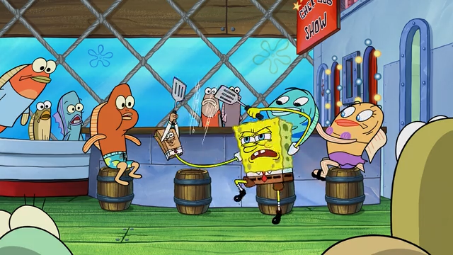 SpongeBuddy Mania - SpongeBob Episode - ChefBob