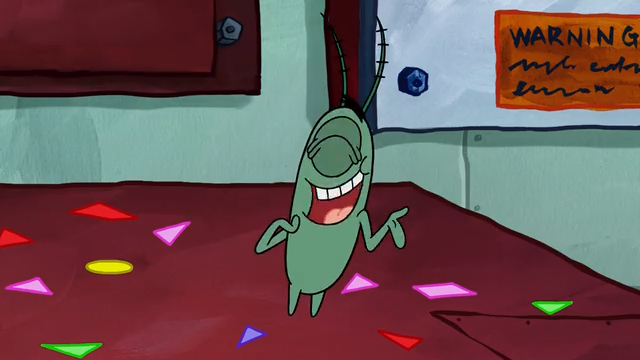 SpongeBuddy Mania - SpongeBob Episode - Plankton Paranoia