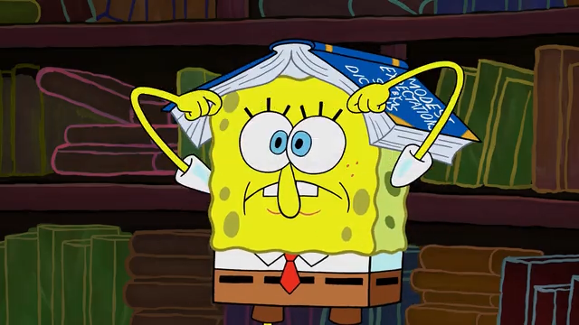 SpongeBuddy Mania - SpongeBob Episode - Library Cards
