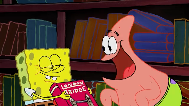 SpongeBuddy Mania - SpongeBob Episode - Library Cards