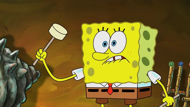 SpongeBuddy Mania - SpongeBob Episode - Library Cards