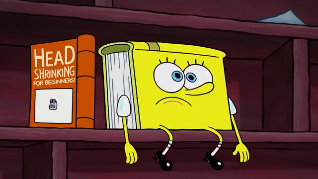 SpongeBuddy Mania - SpongeBob Episode - Library Cards