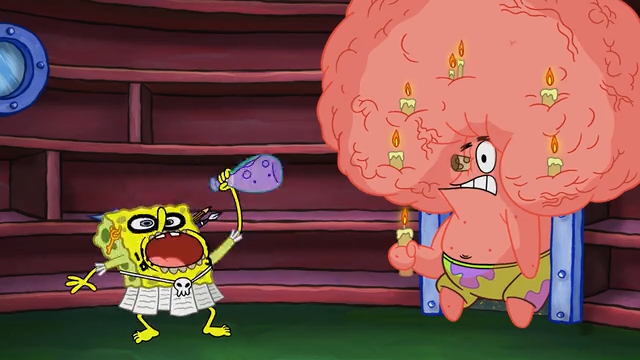 SpongeBuddy Mania - SpongeBob Episode - Library Cards