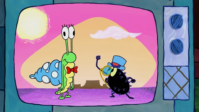 SpongeBuddy Mania - SpongeBob Episode - Library Cards