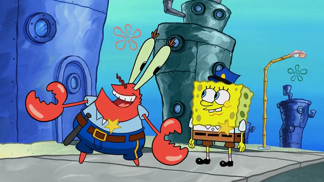 SpongeBuddy Mania - SpongeBob Episode - Call the Cops