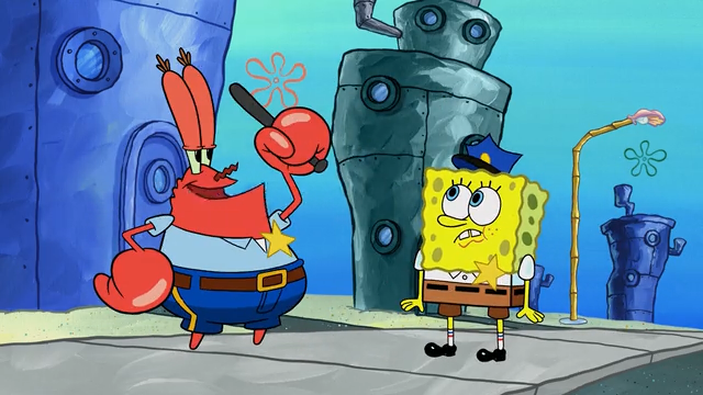 SpongeBuddy Mania - SpongeBob Episode - Call the Cops
