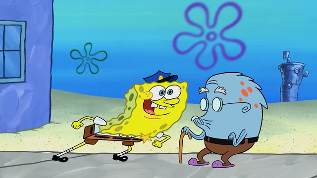 SpongeBuddy Mania - SpongeBob Episode - Call the Cops