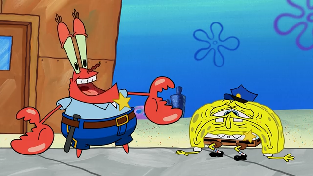 SpongeBuddy Mania - SpongeBob Episode - Call the Cops