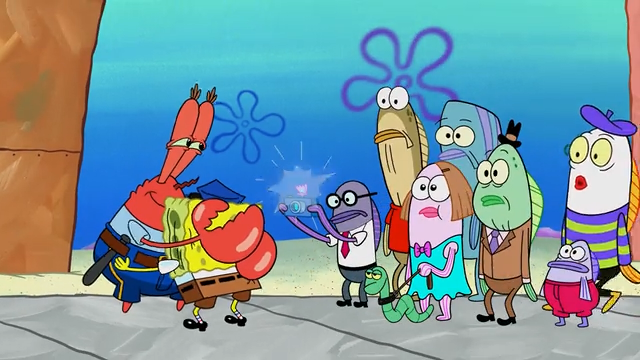 SpongeBuddy Mania - SpongeBob Episode - Call the Cops