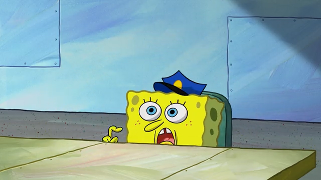 SpongeBuddy Mania - SpongeBob Episode - Call the Cops