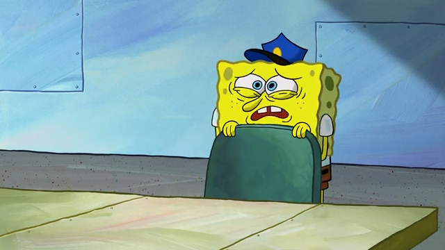 SpongeBuddy Mania - SpongeBob Episode - Call the Cops