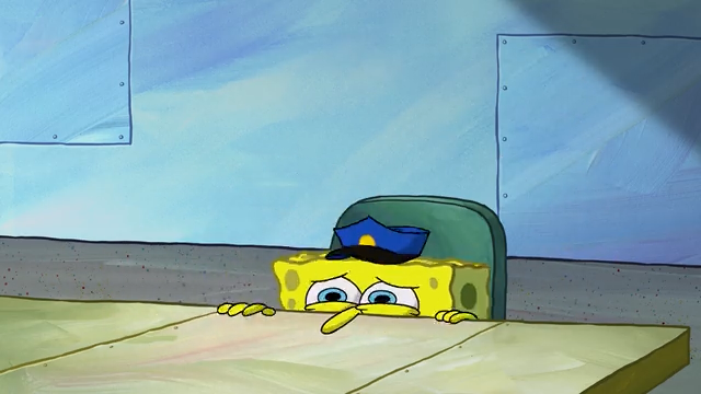 SpongeBuddy Mania - SpongeBob Episode - Call the Cops