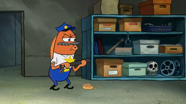 SpongeBuddy Mania - SpongeBob Episode - Call the Cops
