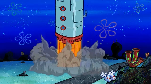 SpongeBuddy Mania - SpongeBob Episode - Goons on the Moon