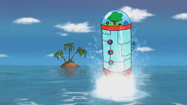 SpongeBuddy Mania - SpongeBob Episode - Goons on the Moon