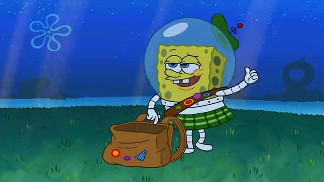 SpongeBuddy Mania - SpongeBob Episode - Goons on the Moon