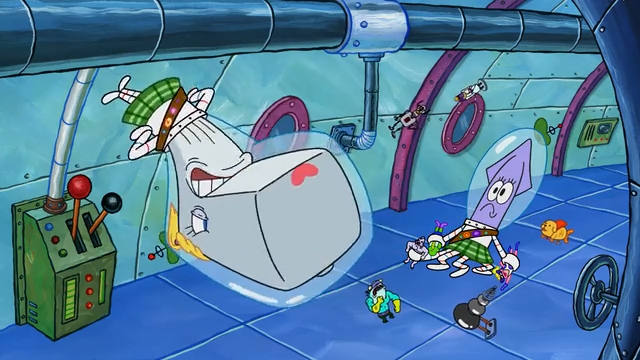 SpongeBuddy Mania - SpongeBob Episode - Goons on the Moon