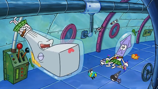 SpongeBuddy Mania - SpongeBob Episode - Goons on the Moon