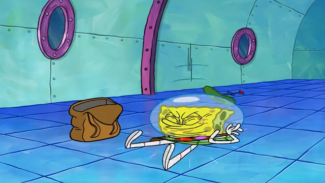 SpongeBuddy Mania - SpongeBob Episode - Goons on the Moon